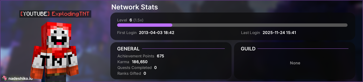 [YOUTUBE] ExplodingTNT | nadeshiko.io